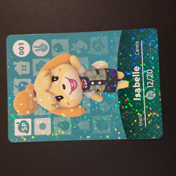 Nintendo | Other | Isabelle 0 Animal Crossing Acnh Nintendo Switch ...